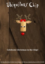Festivities at the Chip: Festive Menus Glasgow West End - Glasgow West End