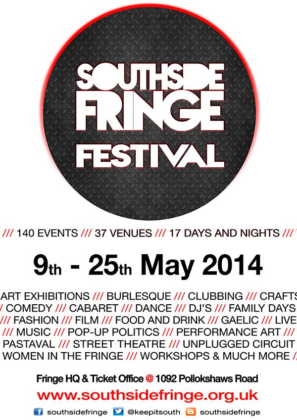 Best Singer-Songwriters in the Southside of Glasgow, 20th May, The Glad ...