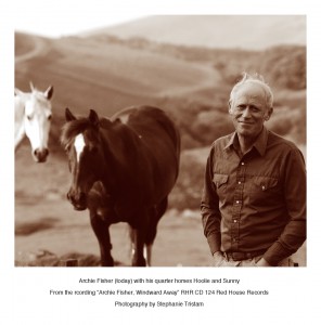 Archie Fisher, Partick Folk Club, 27 June, 2014 - Glasgow West End