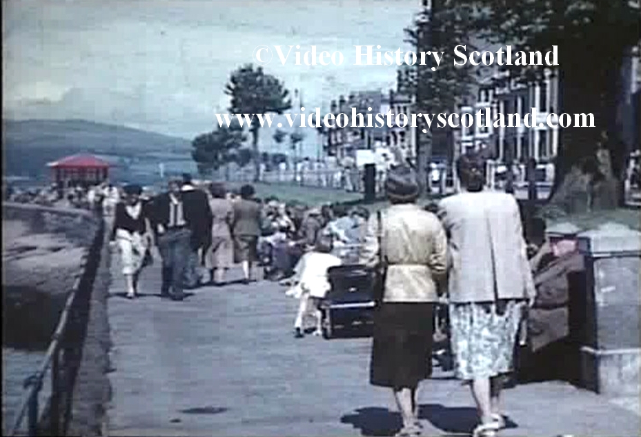 Video History Scotland, DVD Royal Rothesay, Isle of Bute in the ...