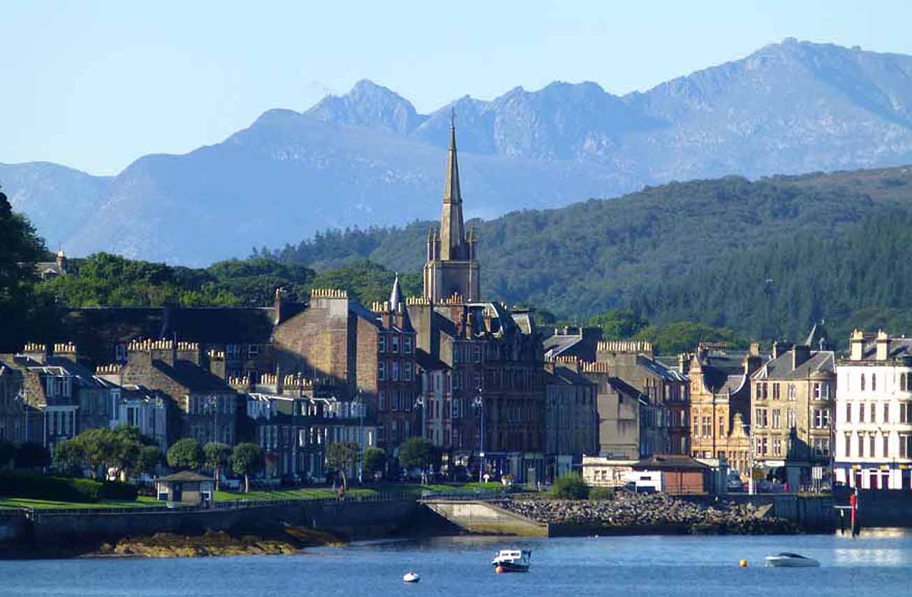 Bob Law's Blog and photography: The Magic of Bute and Rothesay ...