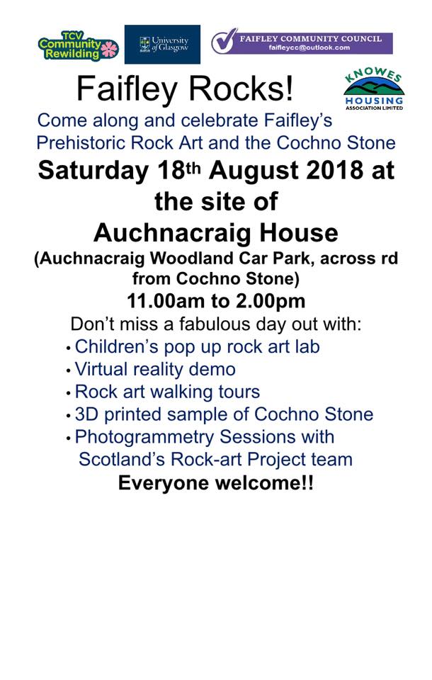 Faifley Rocks, Cochno Stone Fun Day - Glasgow West End