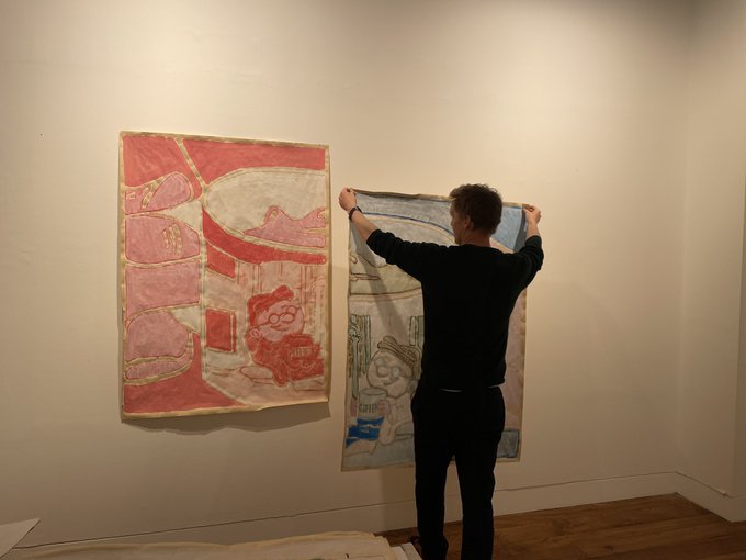 'Workaround' - Charlie Hammond at The Hunterian - Glasgow West End