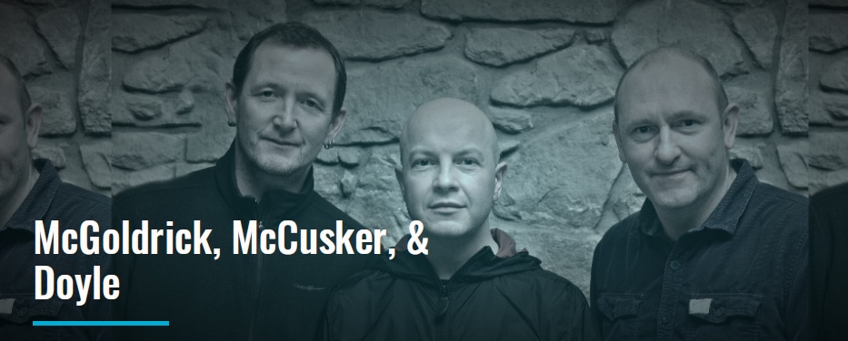 John Doyle, John McCusker and Mike McGoldrick - Websters Theatre - Glasgow West End