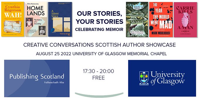 Our Stories, Your Stories – Celebrating Memoirs - Glasgow West End