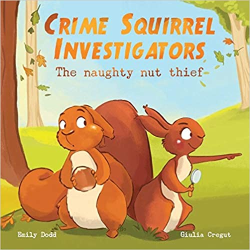 Crime Squirrel Investigators with Author Emily Dodd, ARCdia - Glasgow ...