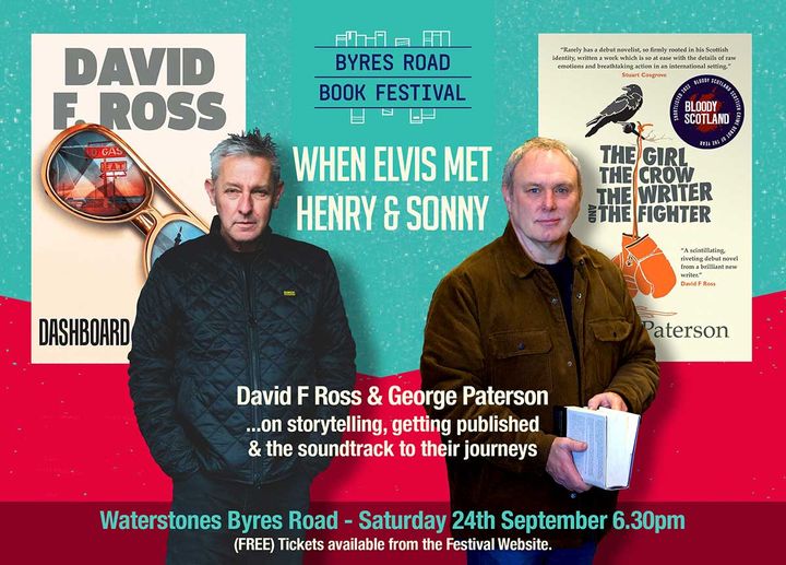 Byres Road Book Festival - George Paterson & David Ross at Waterstones - Glasgow West End