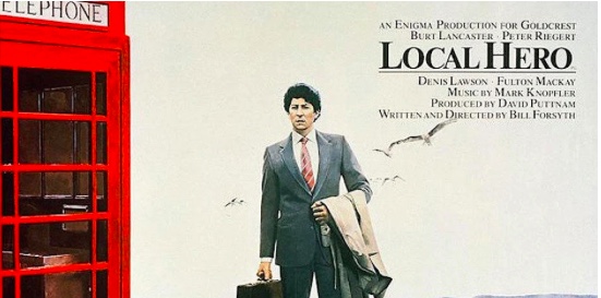 Local Hero – Film Screening at The Arlington Baths Club - Glasgow West End