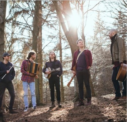 Celtic Connections 2023: Sam Kelly & The Lost Boys with Ainsley Hamill ...