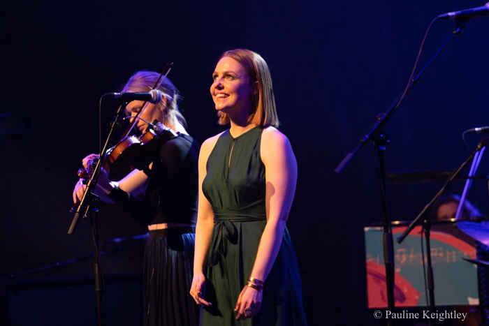 Kim Carnie at Celtic Connections 2023 - Glasgow West End