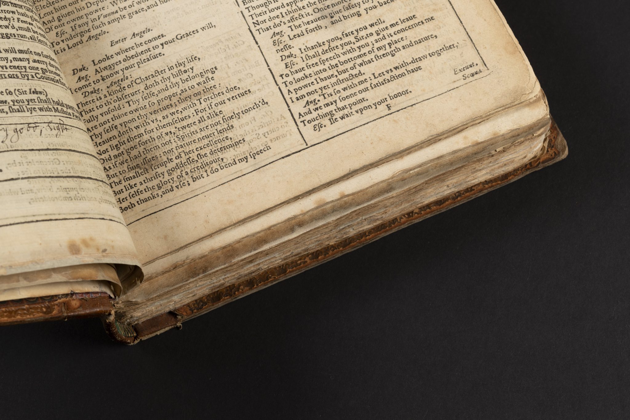 A Rare Glimpse of Shakespeare's First Folio at The Hunterian Art ...