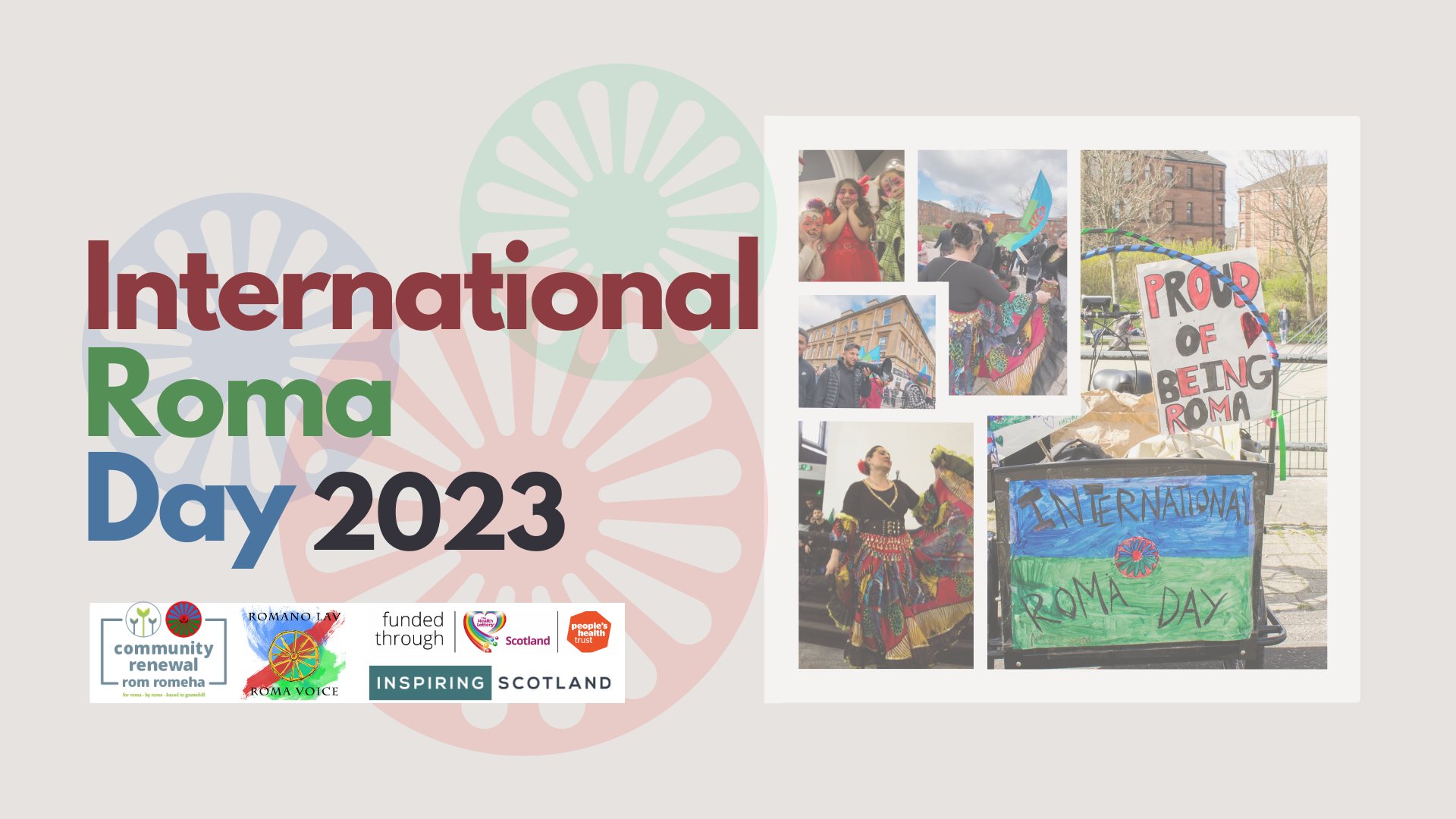 International Roma Day at Govanhill Park - Glasgow West End