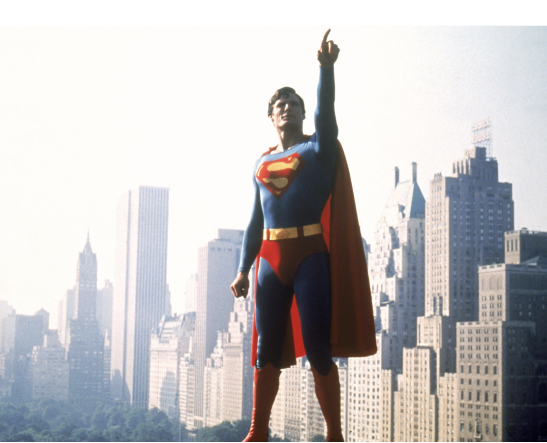 Superman: 45 Anniversary - 4k - Glasgow West End