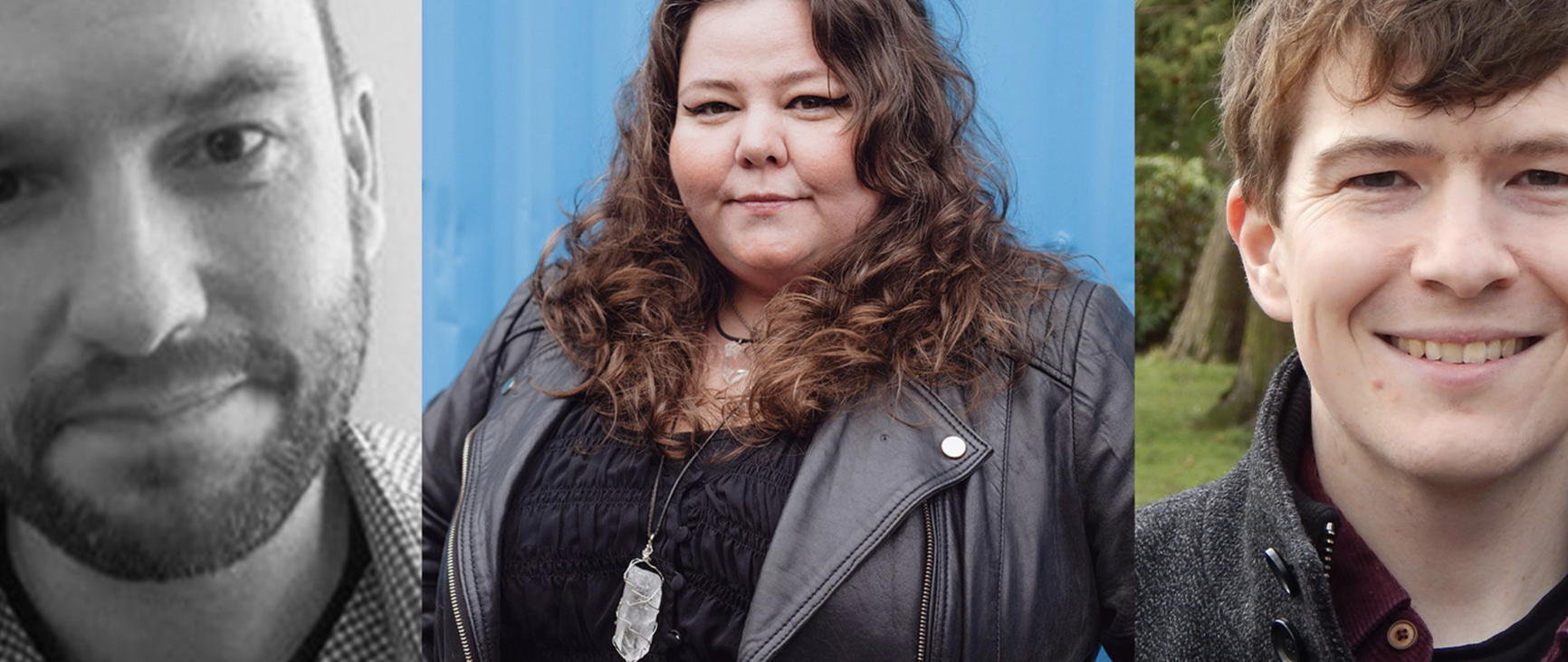 Aye Write 2023 - Ones to Watch - Martin Griffin, Callum McSorley and ...