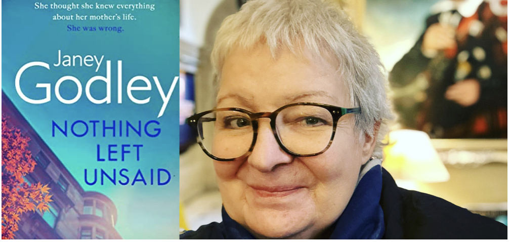 Aye Write: Janey Godley with Nicola Sturgeon - Glasgow West End