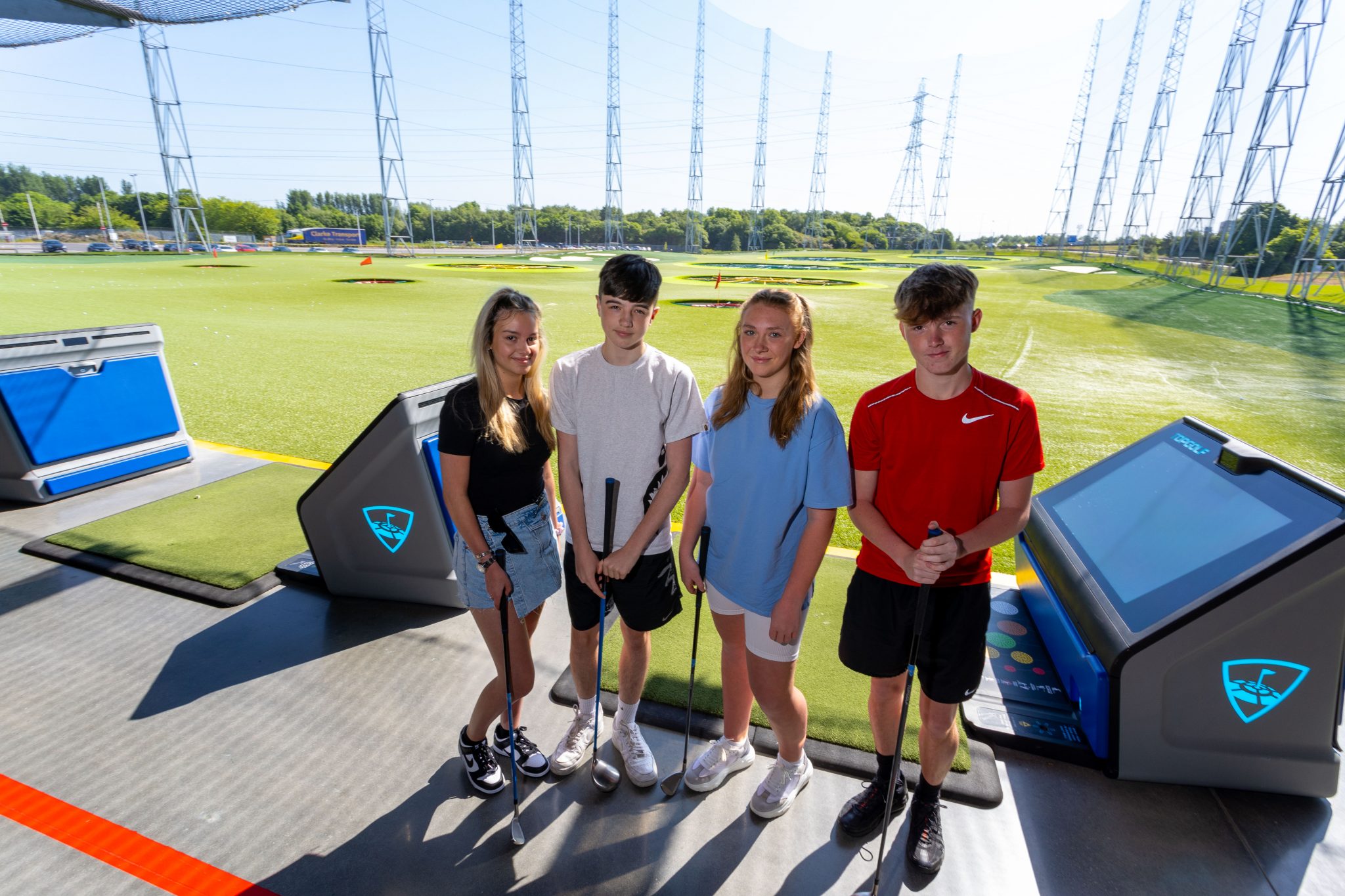 Free End of Term Golf For Glasgow School Children - Glasgow West End