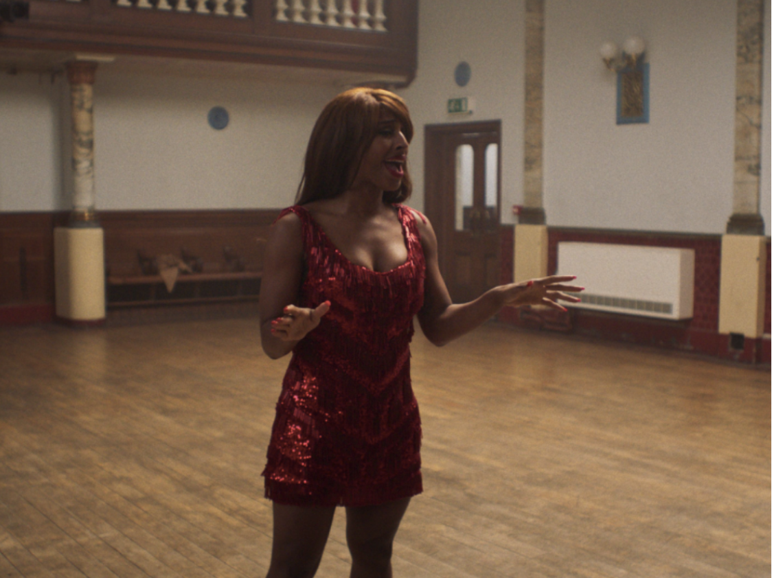 Pretty Red Dress at GFT - Glasgow West End