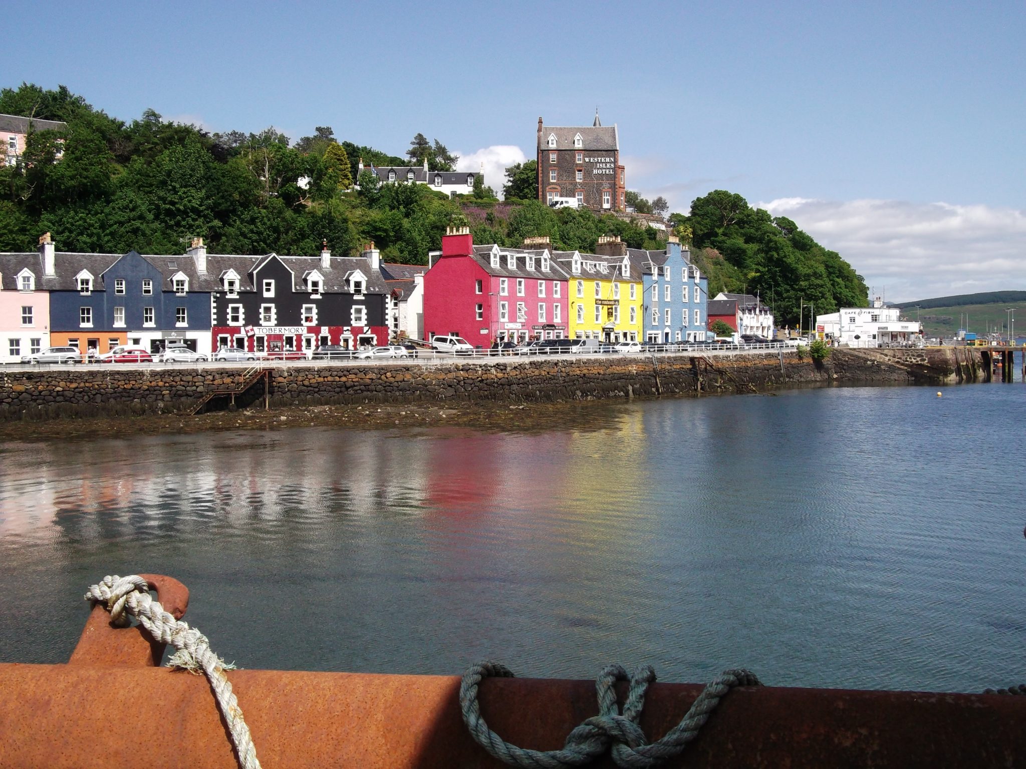 Wullie Davidson: Bus Pass Rambles – Tobermory - Glasgow West End