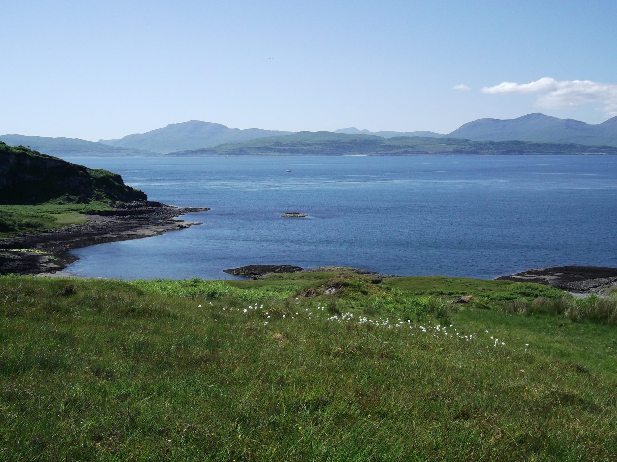 Wully Davidson Bus Pass Rambles: Kerrera - Glasgow West End