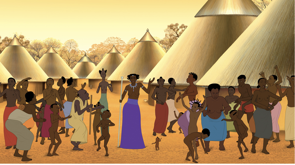 Take 2: Kirikou and the Men and Women - Glasgow West End