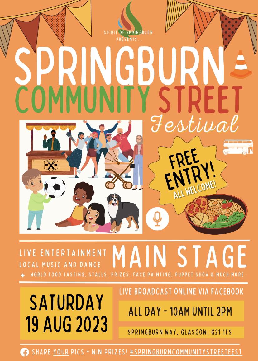 Springburn Community Street Festival - Glasgow West End