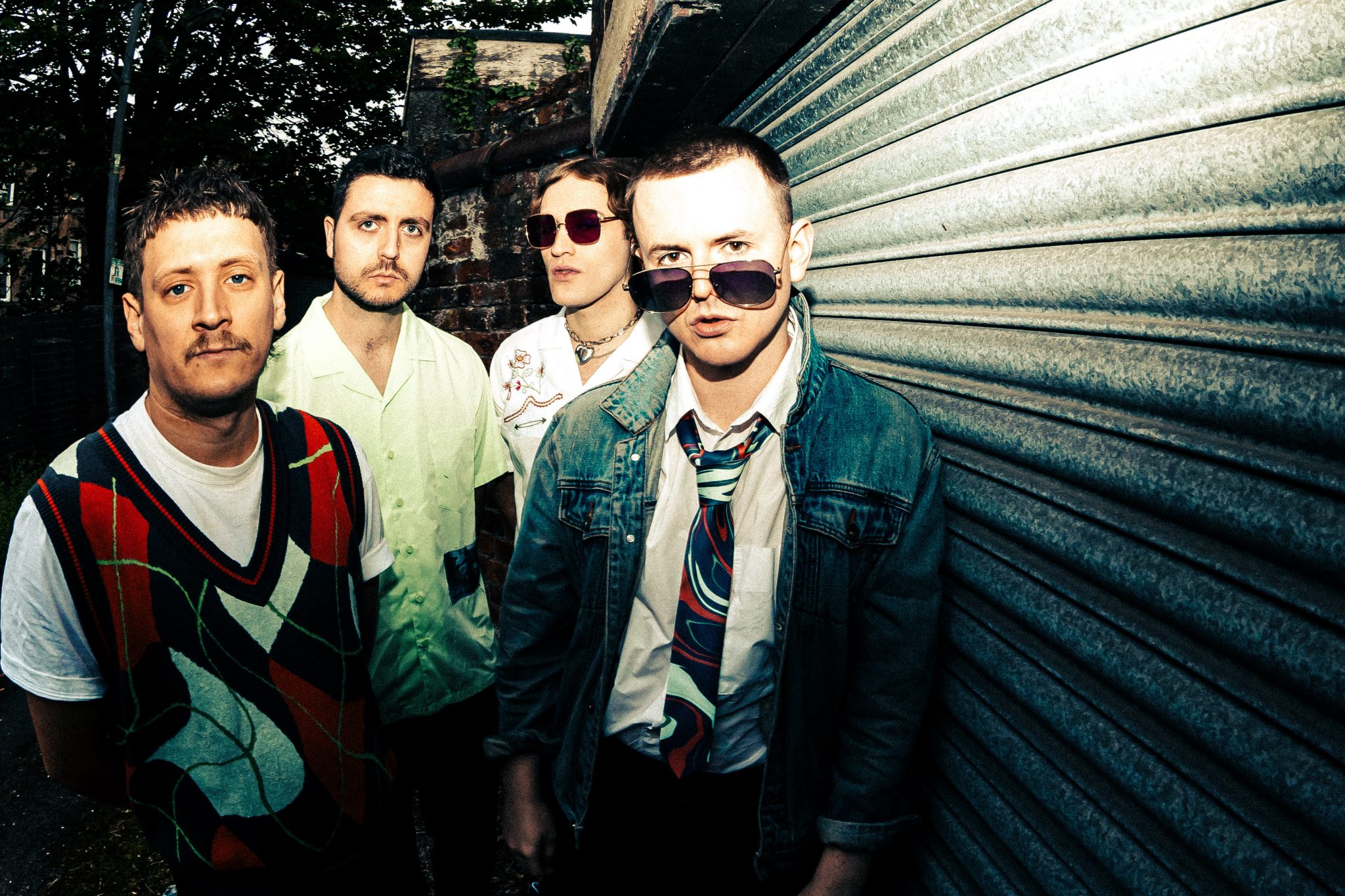 Declan Walsh and the Decadent West at Cottiers - Glasgow West End