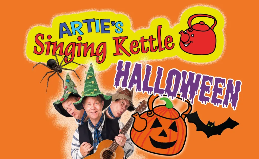 Artie's Singing Kettle – Halloween - Glasgow West End