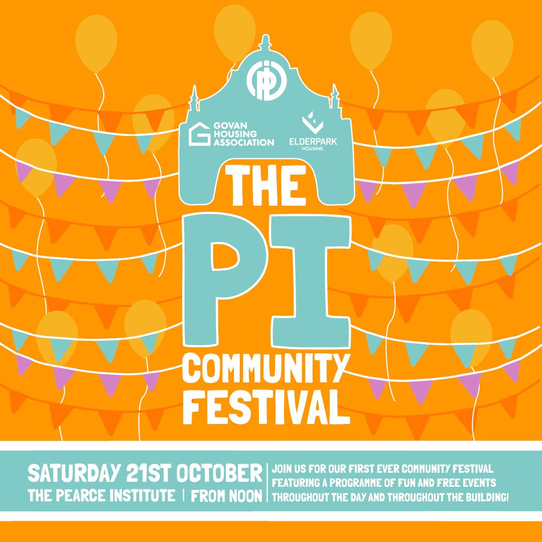 The Pearce Institute, Community Festival 2023 - Glasgow West End