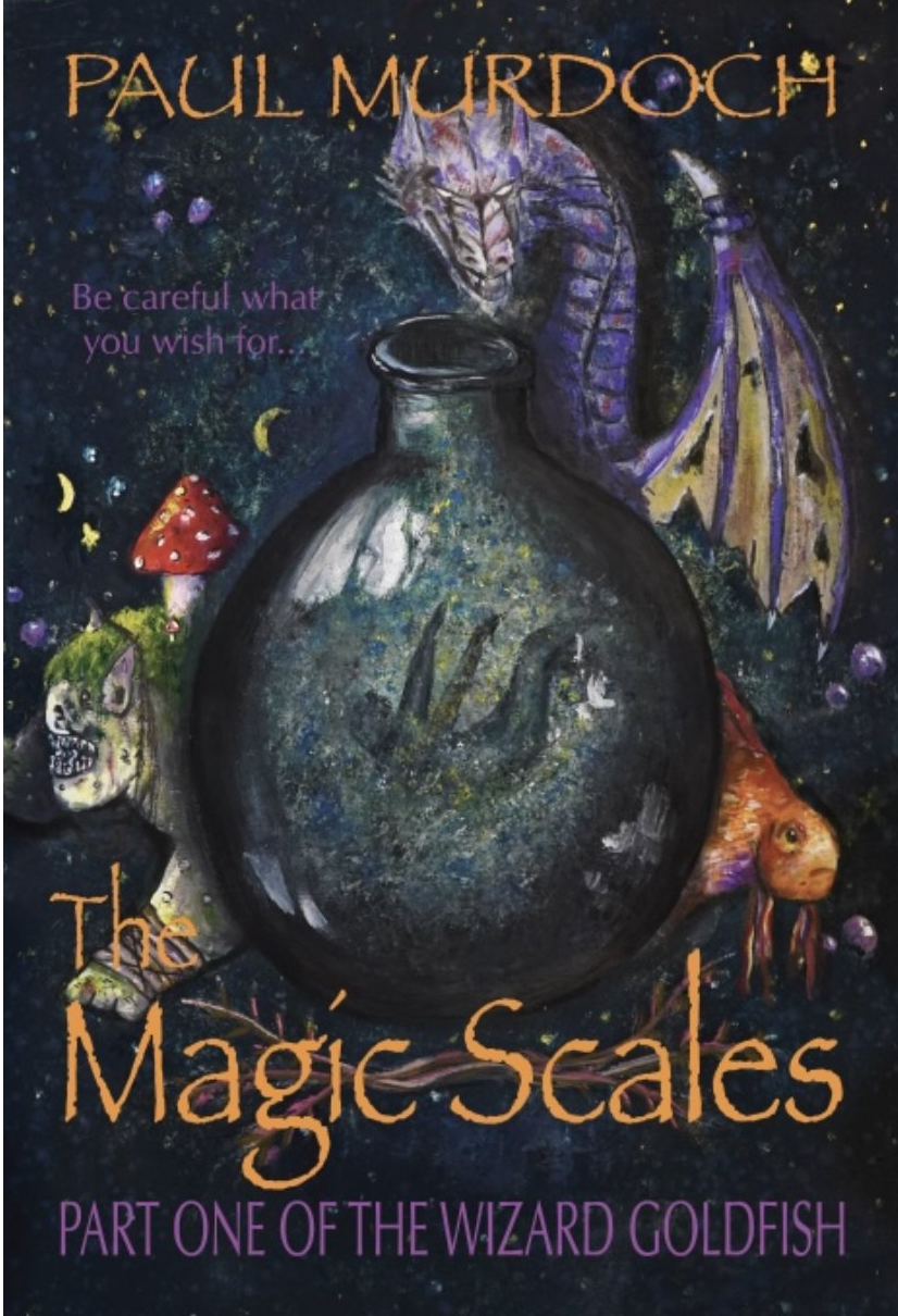 Mary Irvine's Blog: The Magic Scales by Paul Murdoch - Glasgow West End