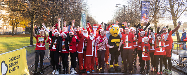 Santa Dash 2023 - Glasgow West End