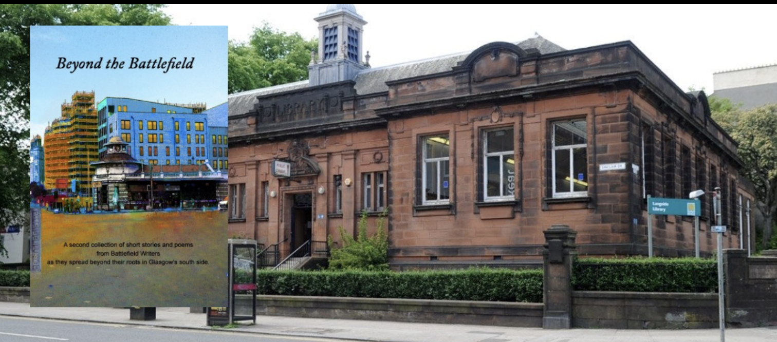 Beyond The Battlefield Book Launch - Glasgow West End