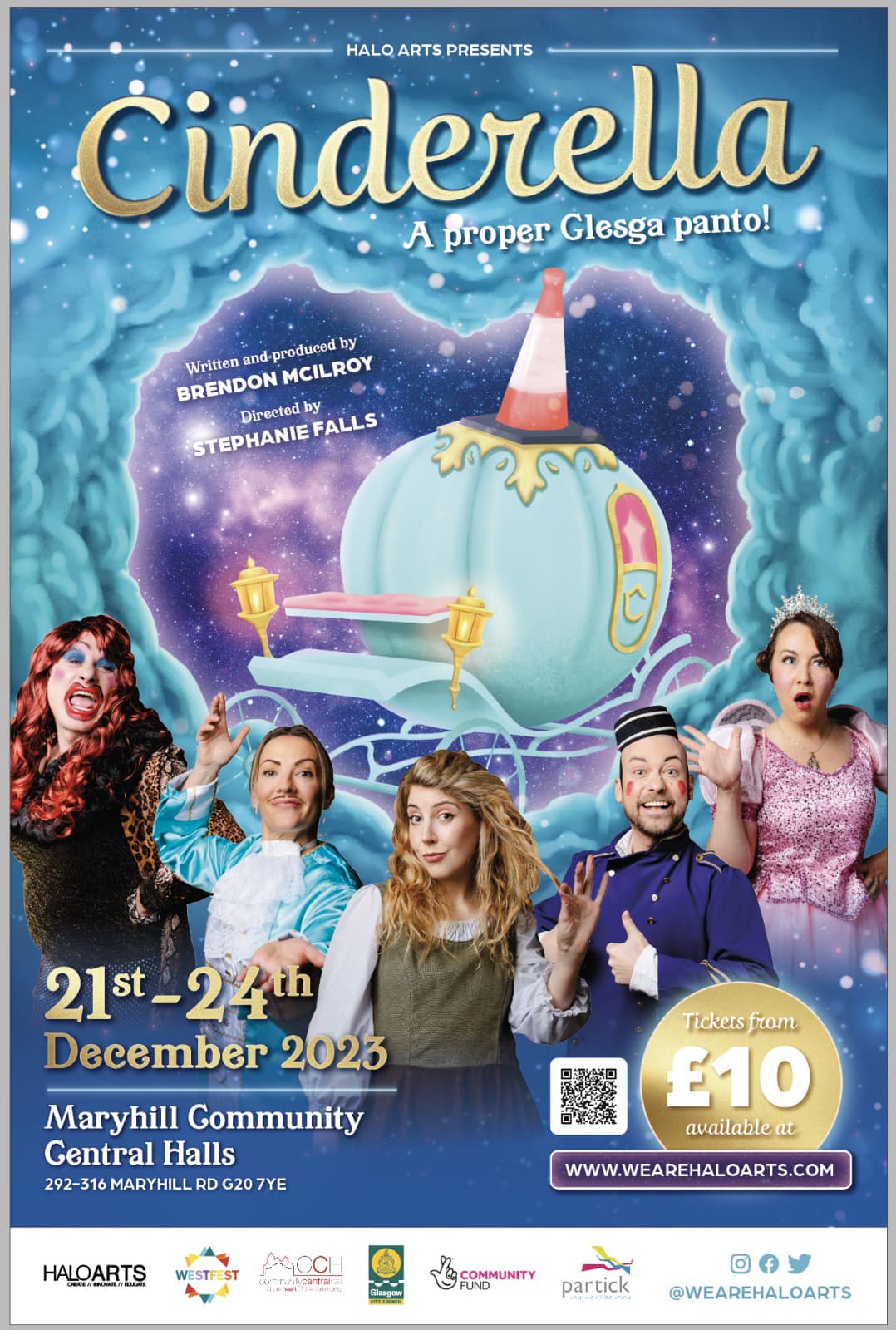 Cinderella – A Proper Glesga Panto - Glasgow West End