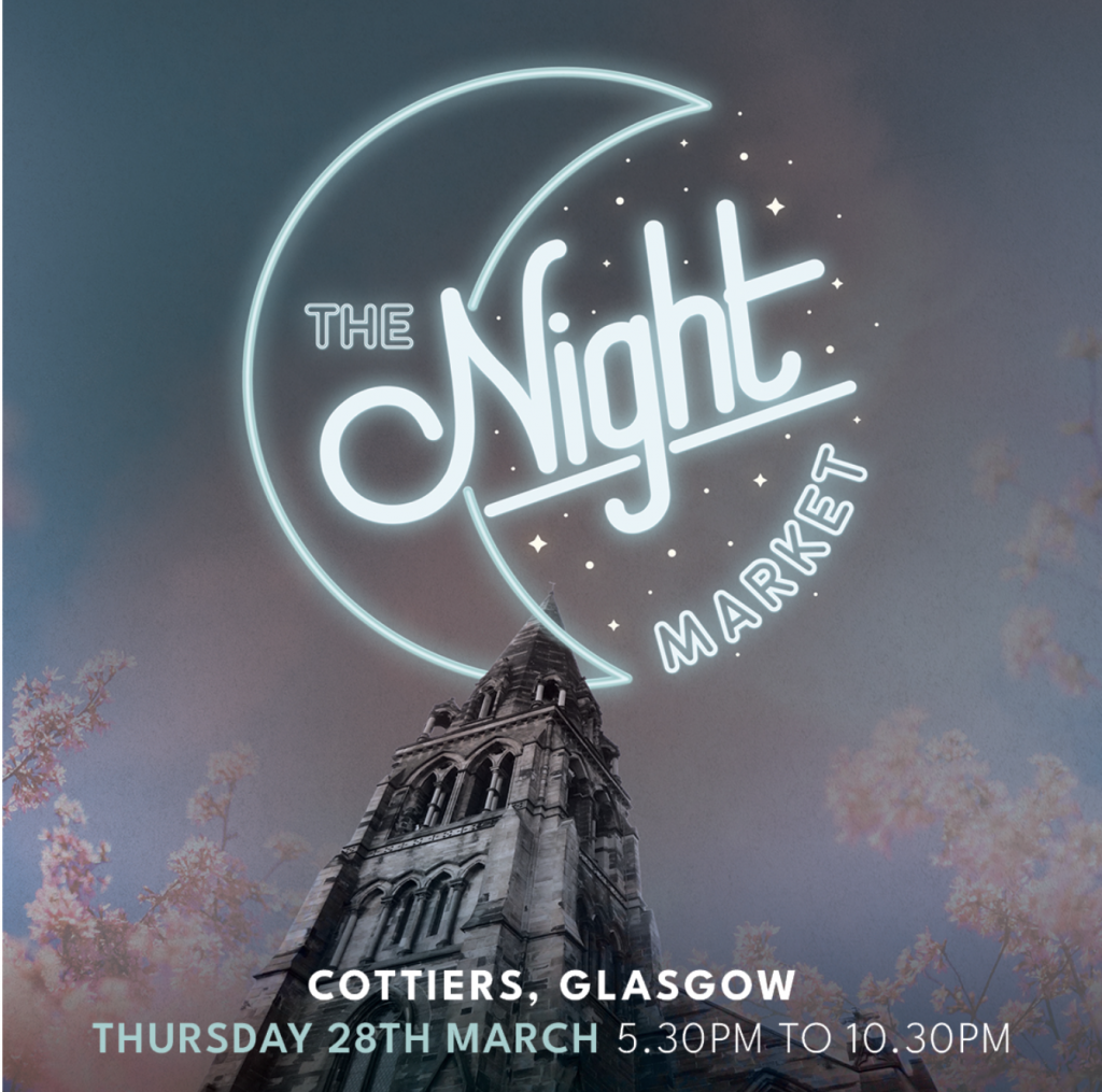 The Night Market – Easter Extravaganza at Cottiers - Glasgow West End