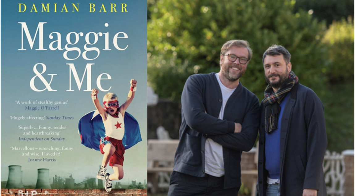 Maggie and Me with Damian Barr and James Ley - Glasgow West End