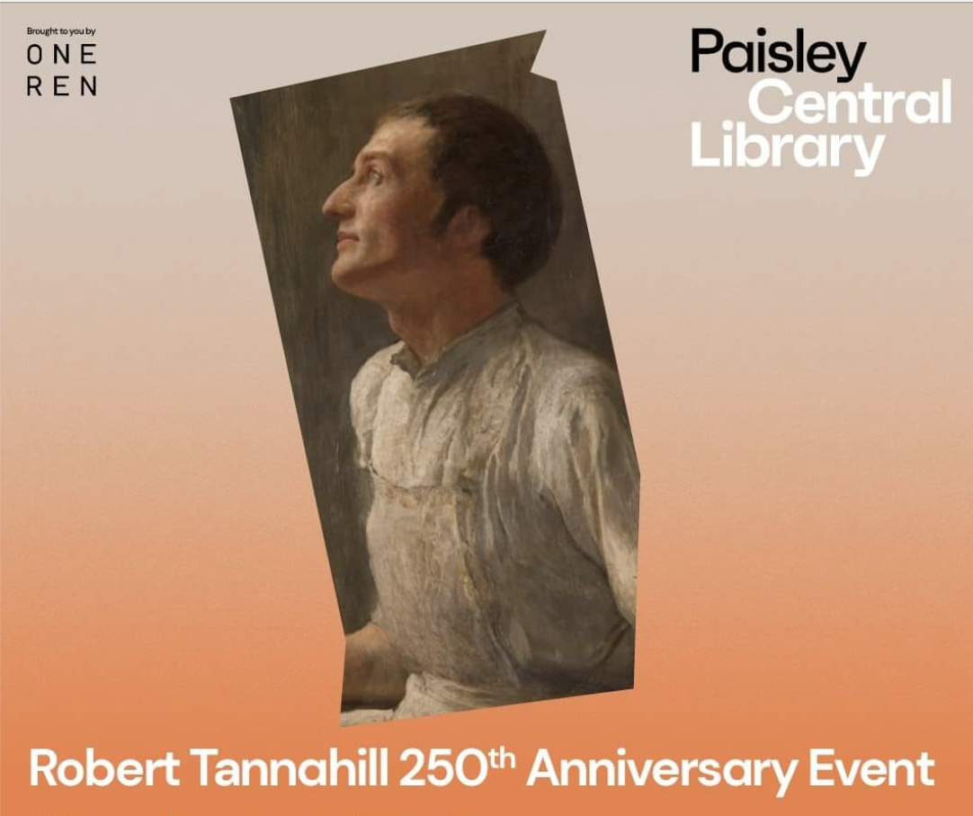 Celebrating Robert Tannahill's 250th Anniversary - Glasgow West End