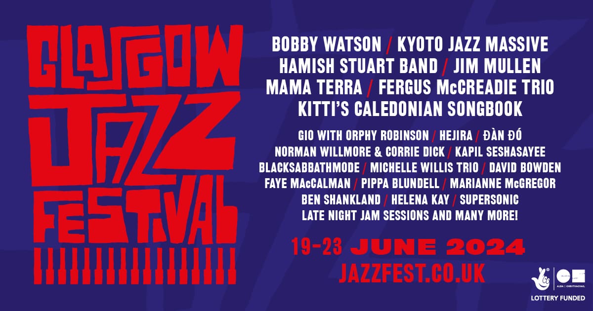 Glasgow Jazz Festival 2024 - Glasgow West End