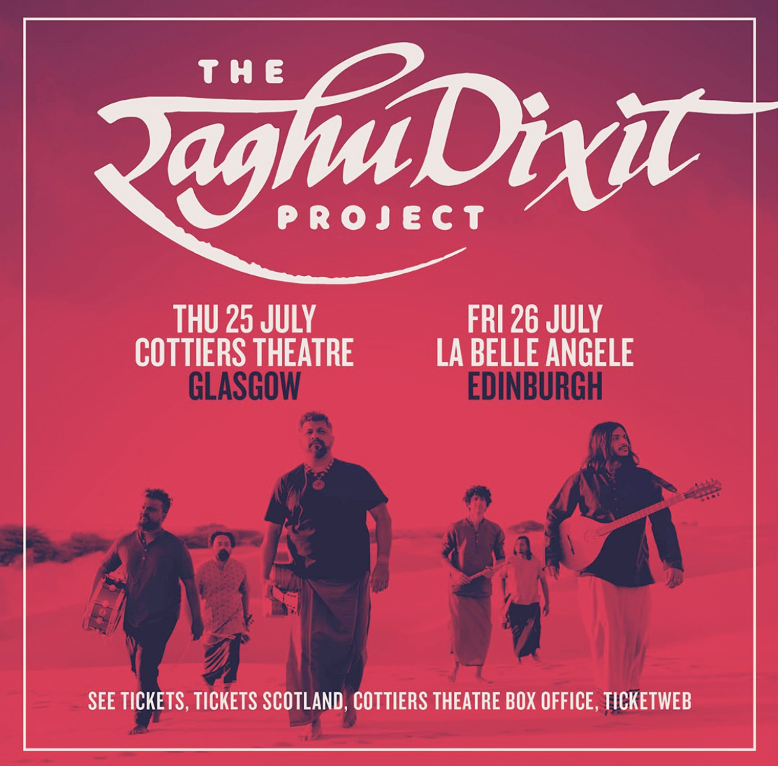 The Raghu Dixit Project, Cottiers - Glasgow West End