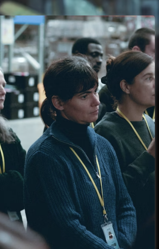 On Falling at GFT - Glasgow West End