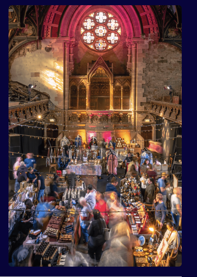 Night Market at Cottiers - Glasgow West End