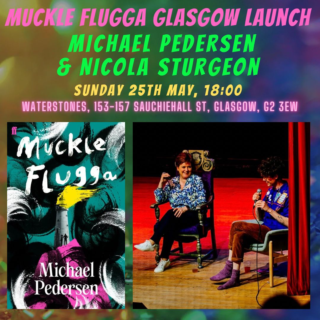 Michael Pedersen in conversation with Nicola Sturgeon - Glasgow West End