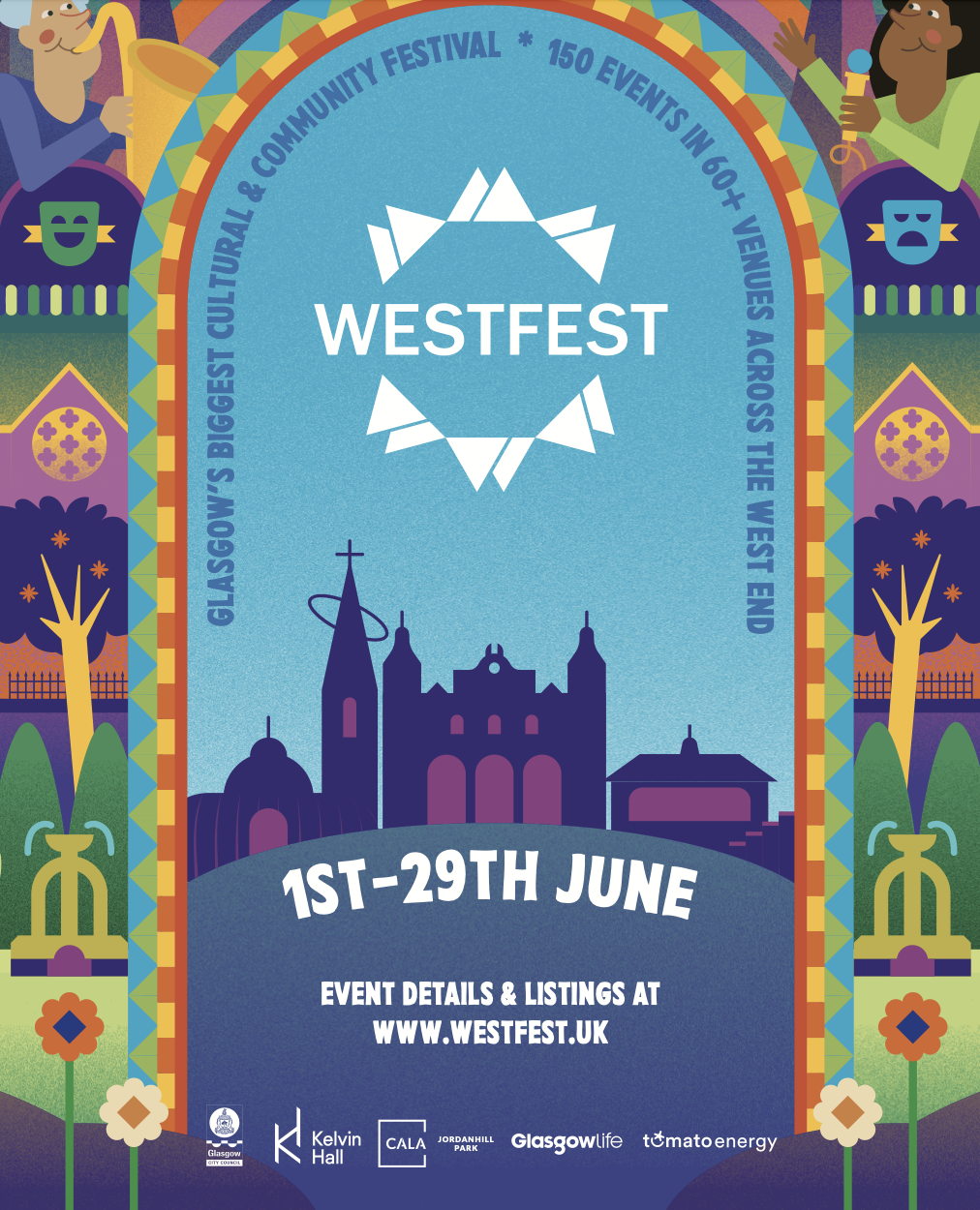 WestFest 2025 - Glasgow West End