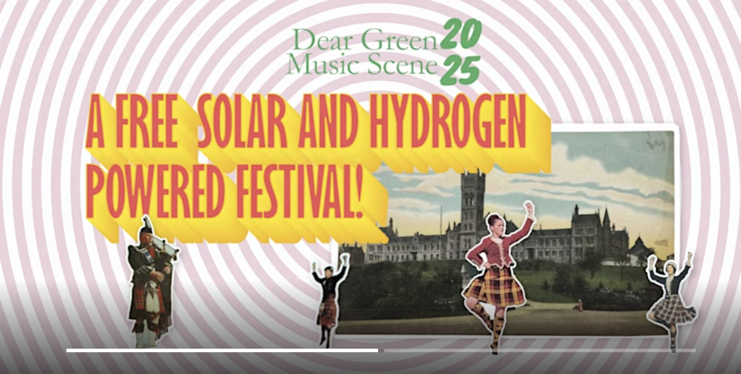 Dear Green Music Scene at University of Glasgow ARC - Glasgow West End