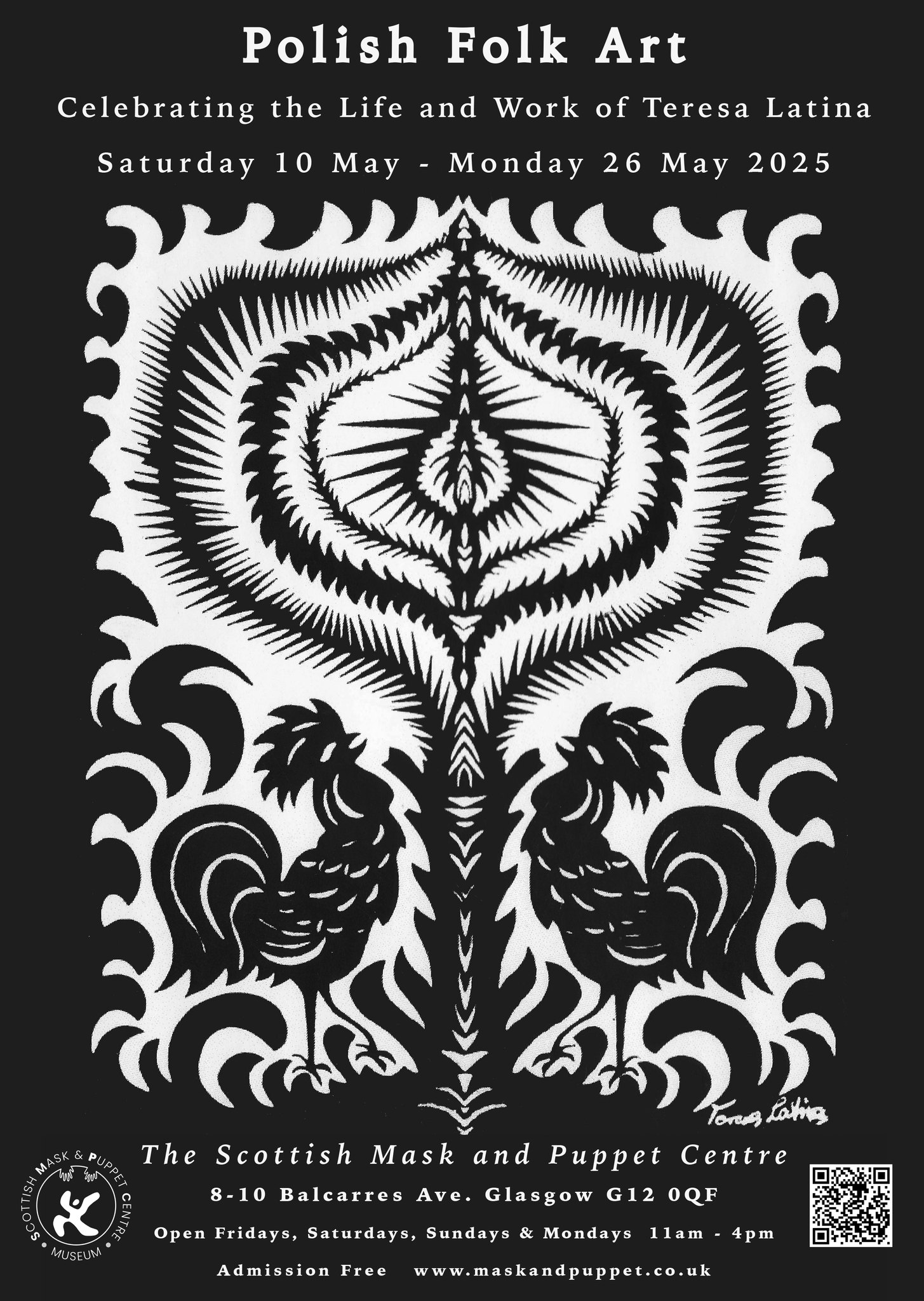 Teresa Latina Polish Folk Art Exhibition, Scottish Mask and Puppet ...