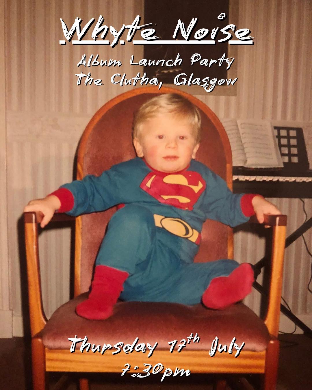 Whyte Noise - Album Launch at The Clutha - Glasgow West End