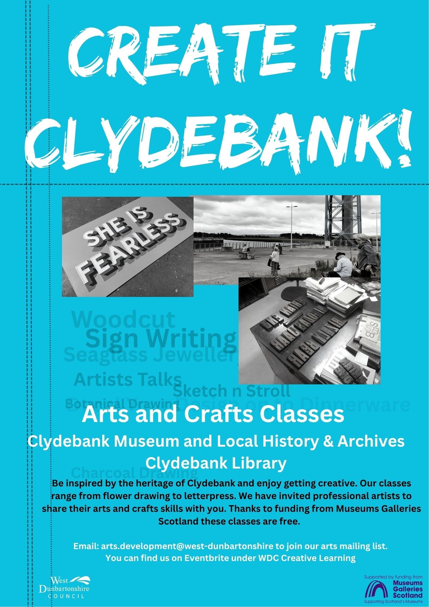 Create It Clydebank - Glasgow West End