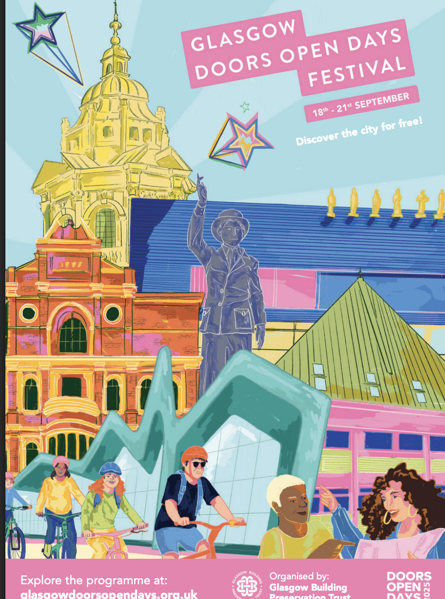 Glasgow Doors Open Days 2025 - Glasgow West End