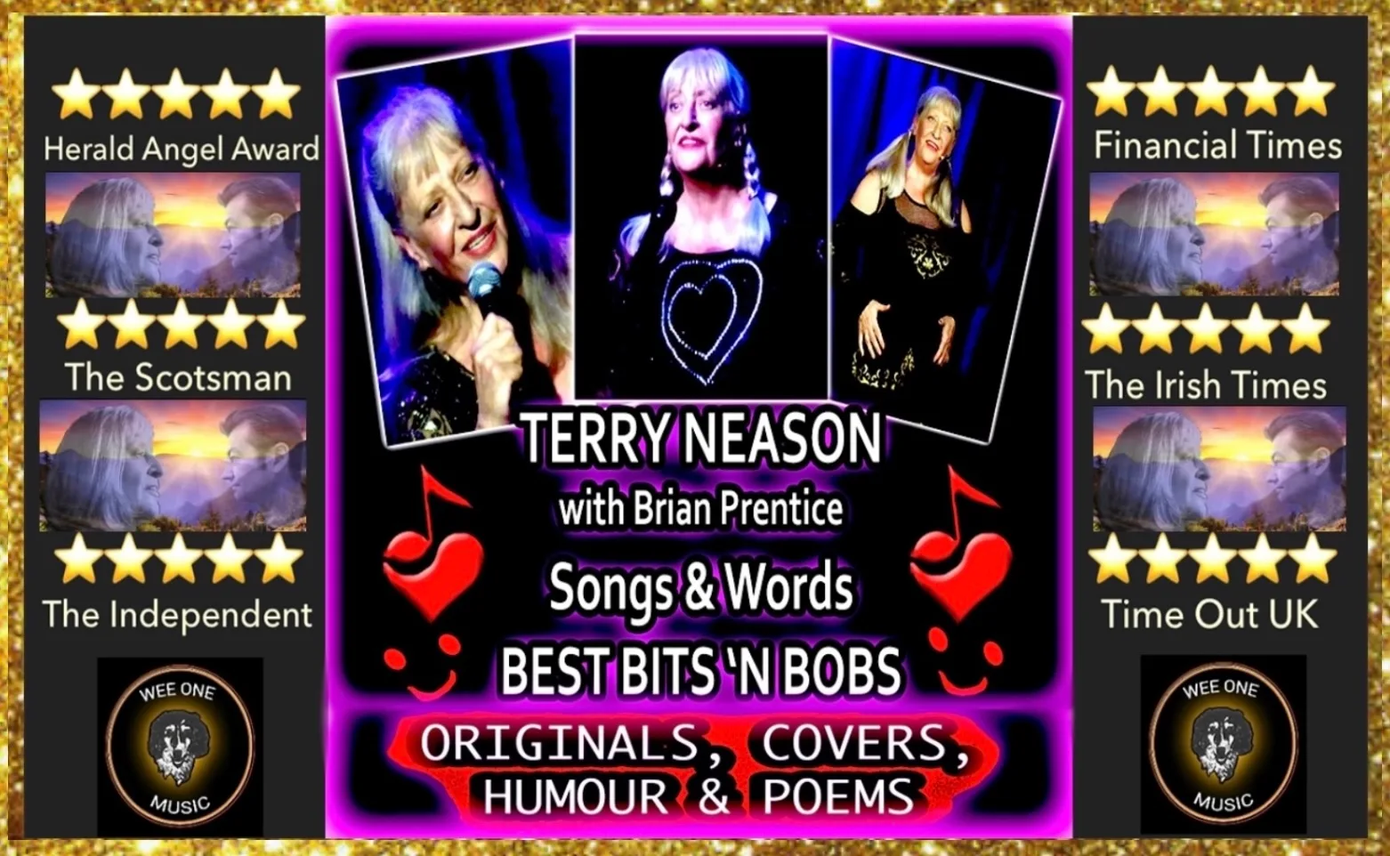 Terry Neason Songs and Words - Glasgow West End