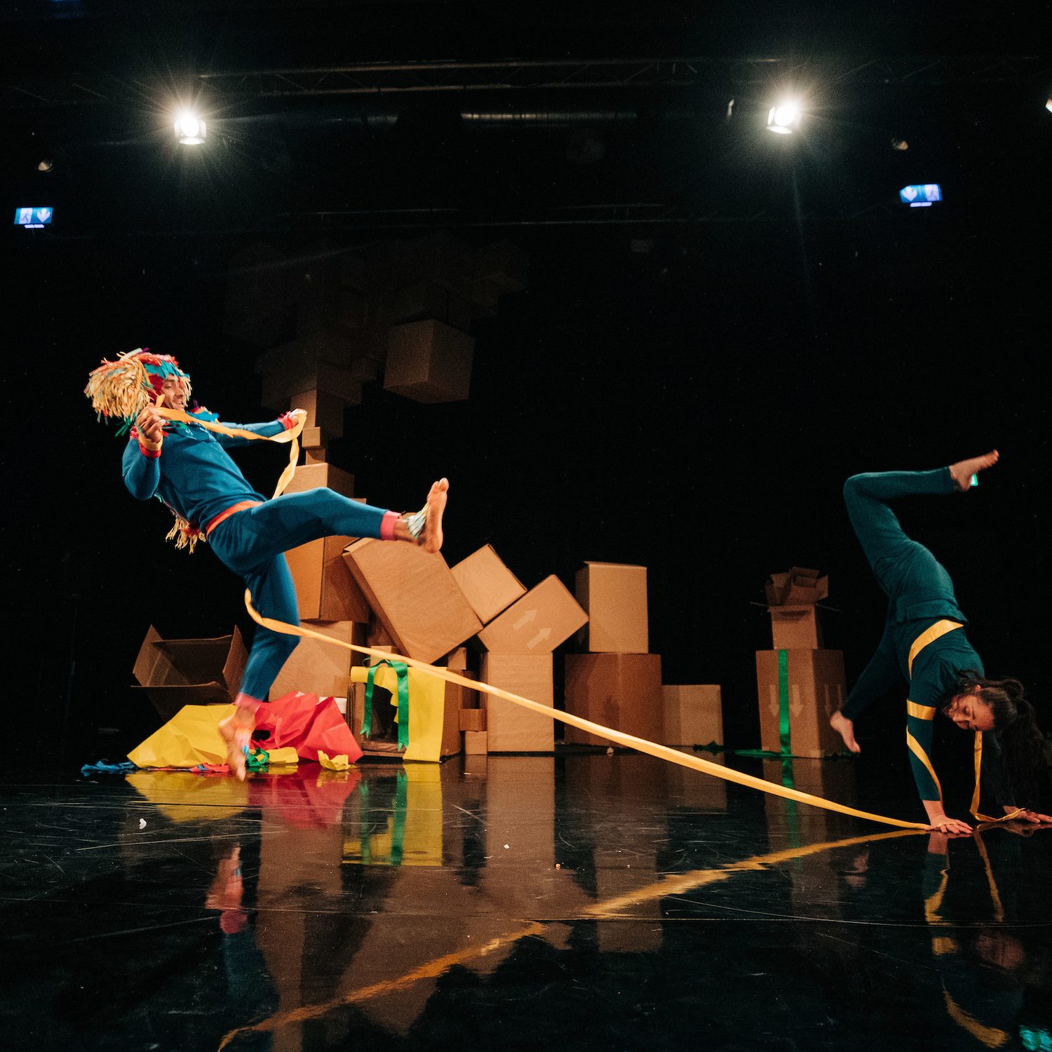 The Gift, Barrowland Ballet at The Citizens Theatre - Glasgow West End