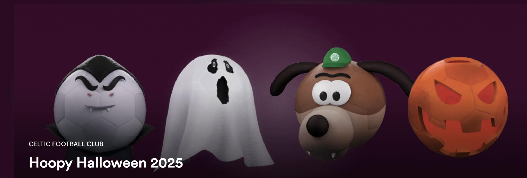 Hoopy Halloween Celtic Park 2025 - Glasgow West End