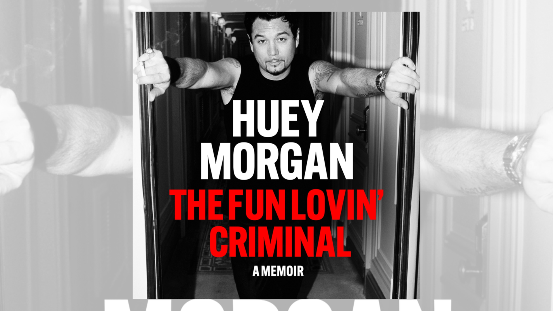 Aye Write: Huey Morgan - The Fun Lovin' Criminal - Glasgow West End